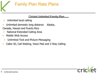 Family Plans | PPT
