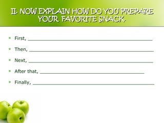 FAMILY RECIPES | PPT