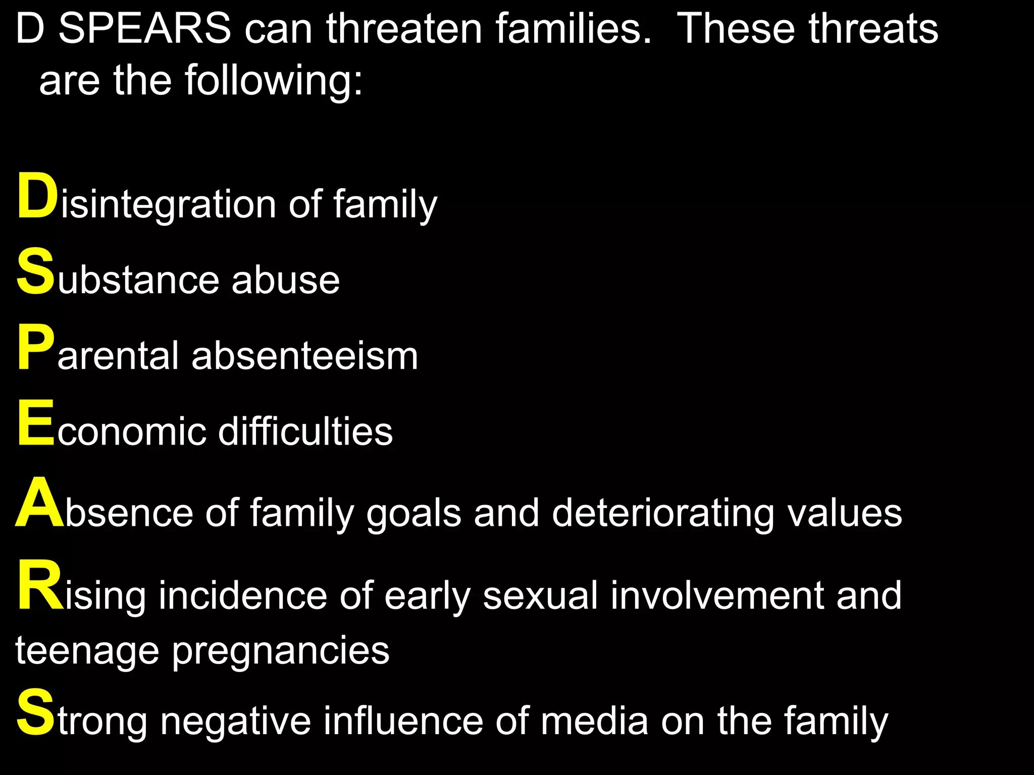 Family related problems | PPTX