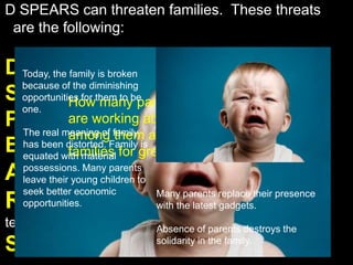 Family related problems | PPTX