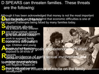 Family related problems | PPTX