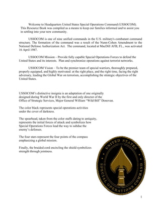 Family Resource Guide | PDF