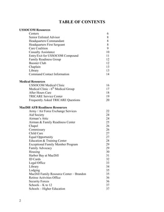 Family Resource Guide | PDF