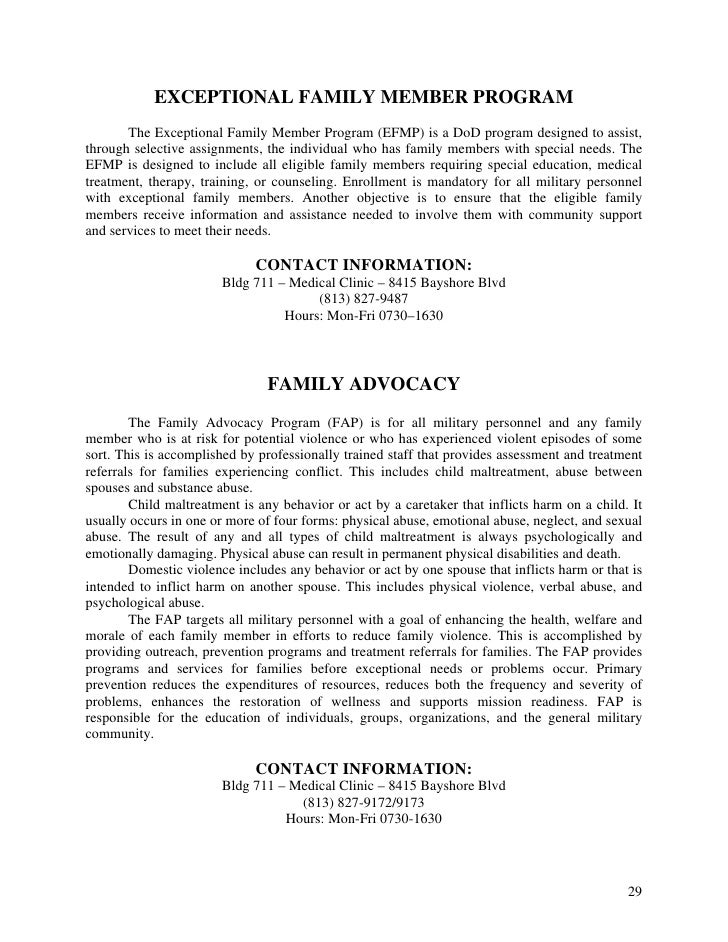 Family Resource Guide