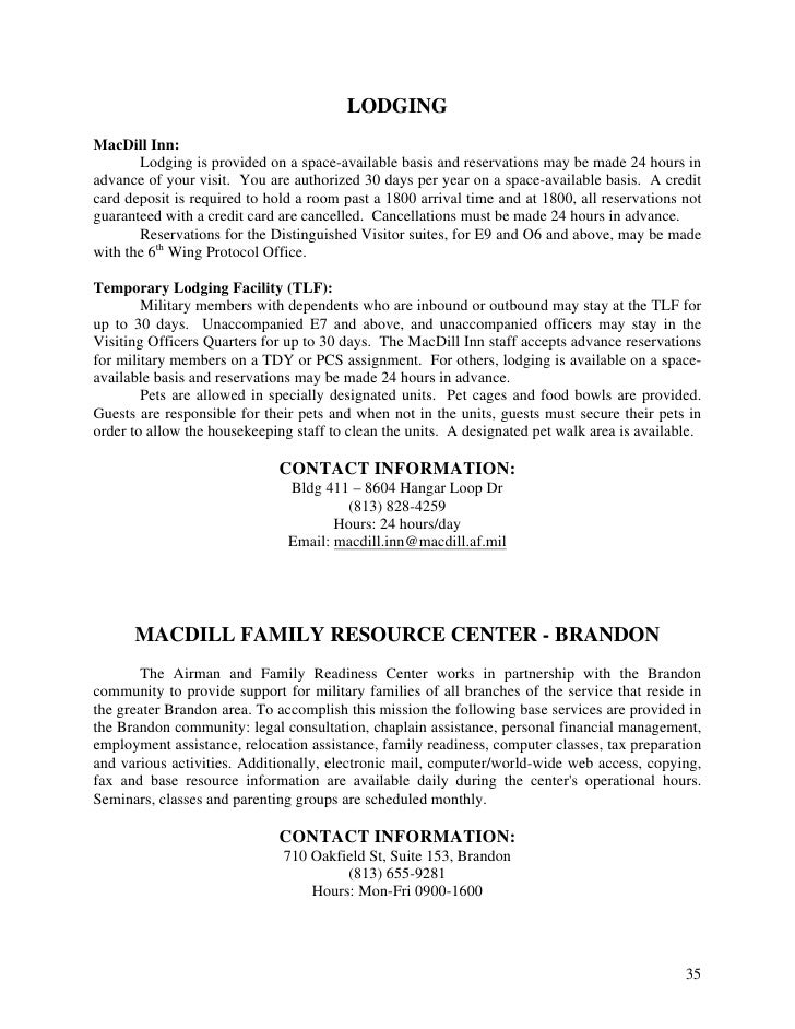 Family Resource Guide