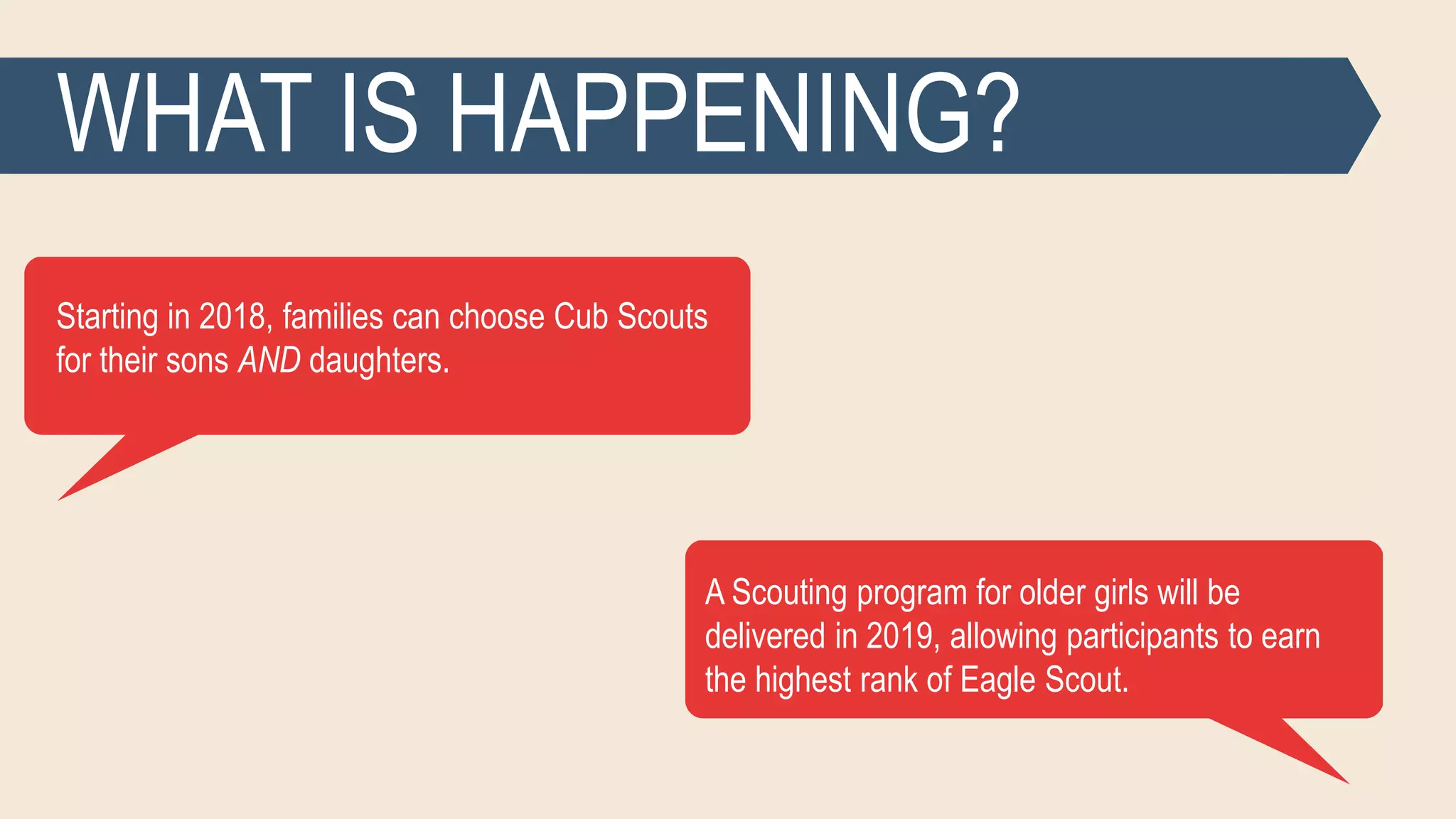 Family Scouting Overview | PPTX