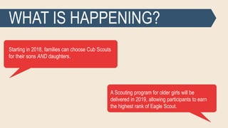 Family Scouting Overview | PPTX