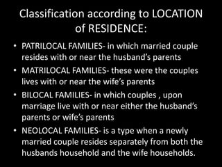 Family society | PPT