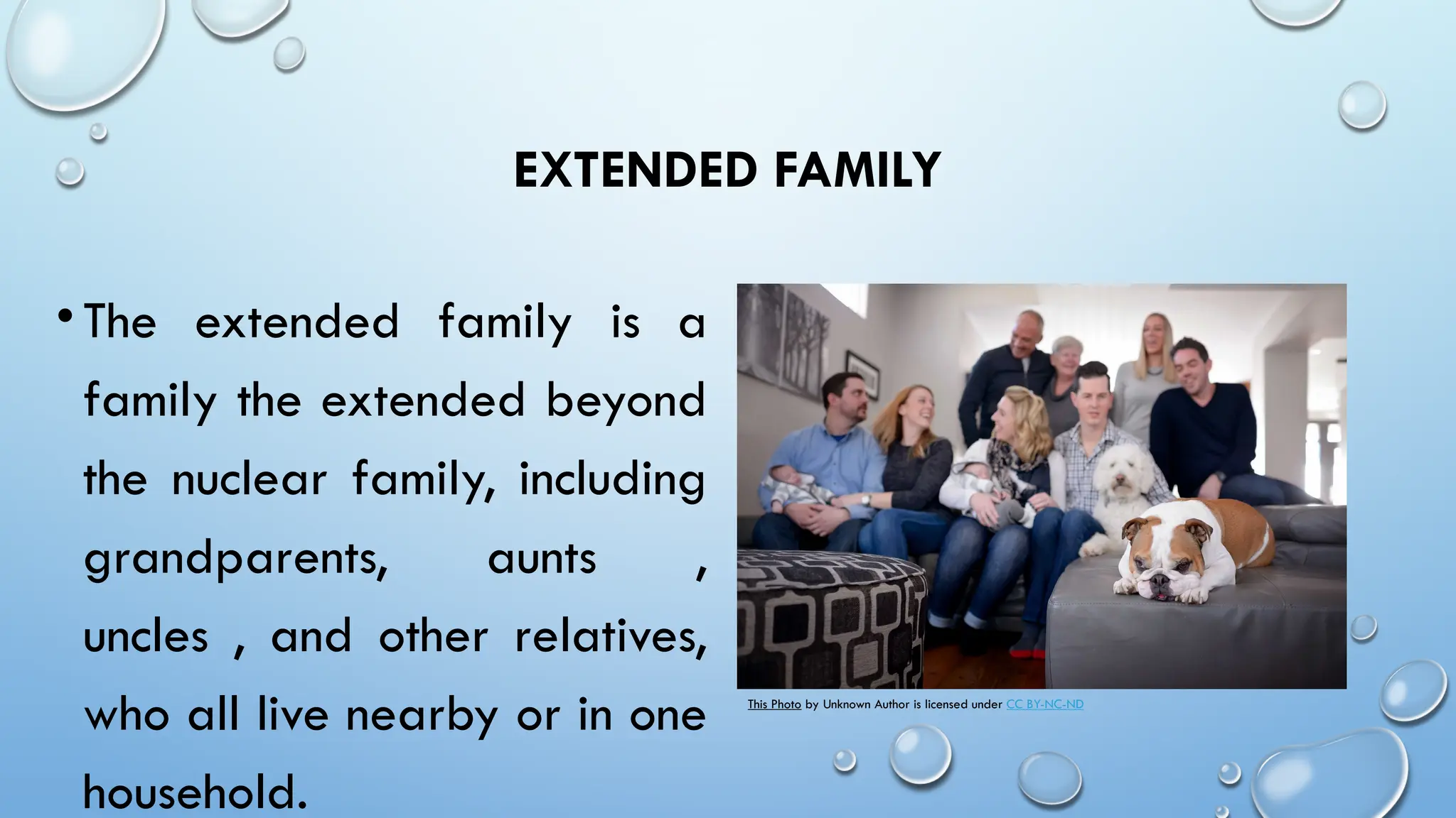 family structure and legacies on PERDEV1 | PPTX