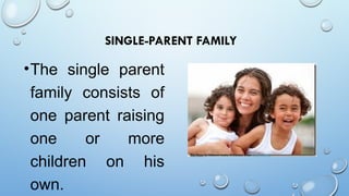 family structure and legacies on PERDEV1 | PPTX
