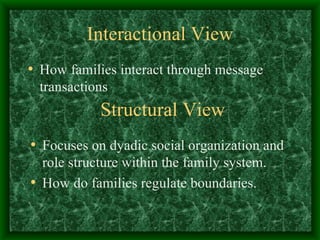 Family Systems Theory | PPT