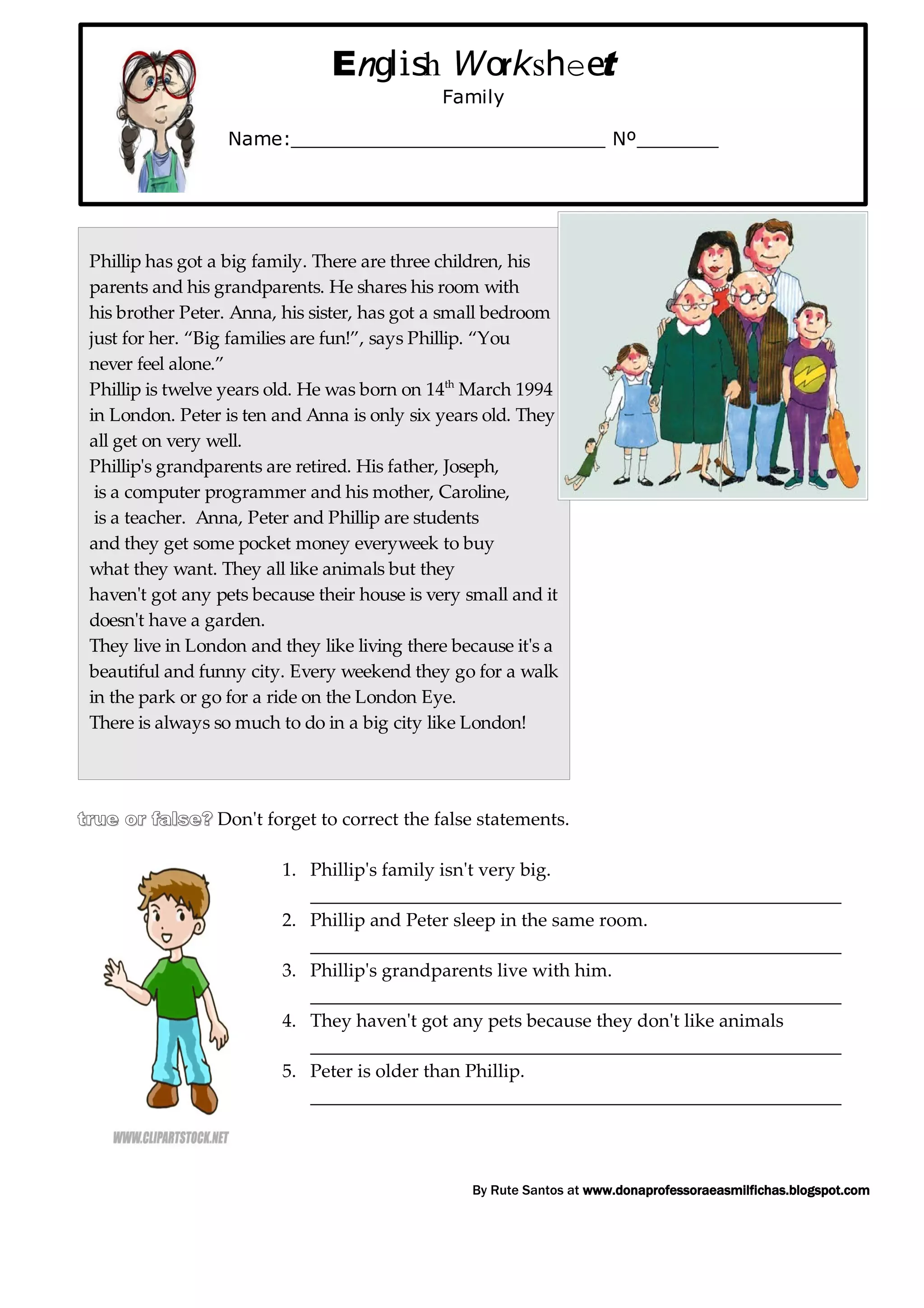Family test22 | PDF
