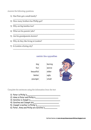 Family test | PDF