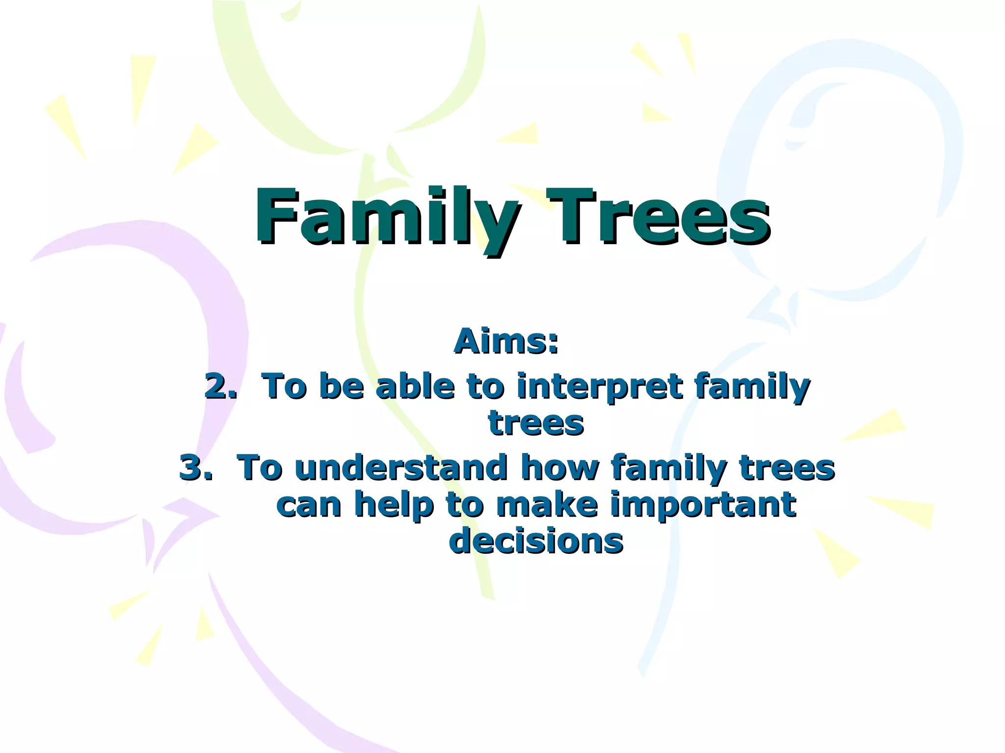 Family Tree | PPT