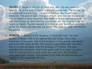 Family tree-of-greek-gods- | PPT