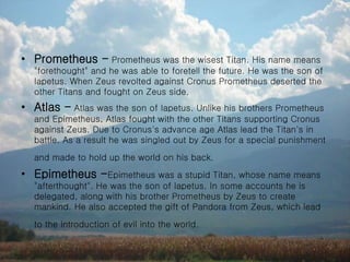 Family tree-of-greek-gods- | PPT