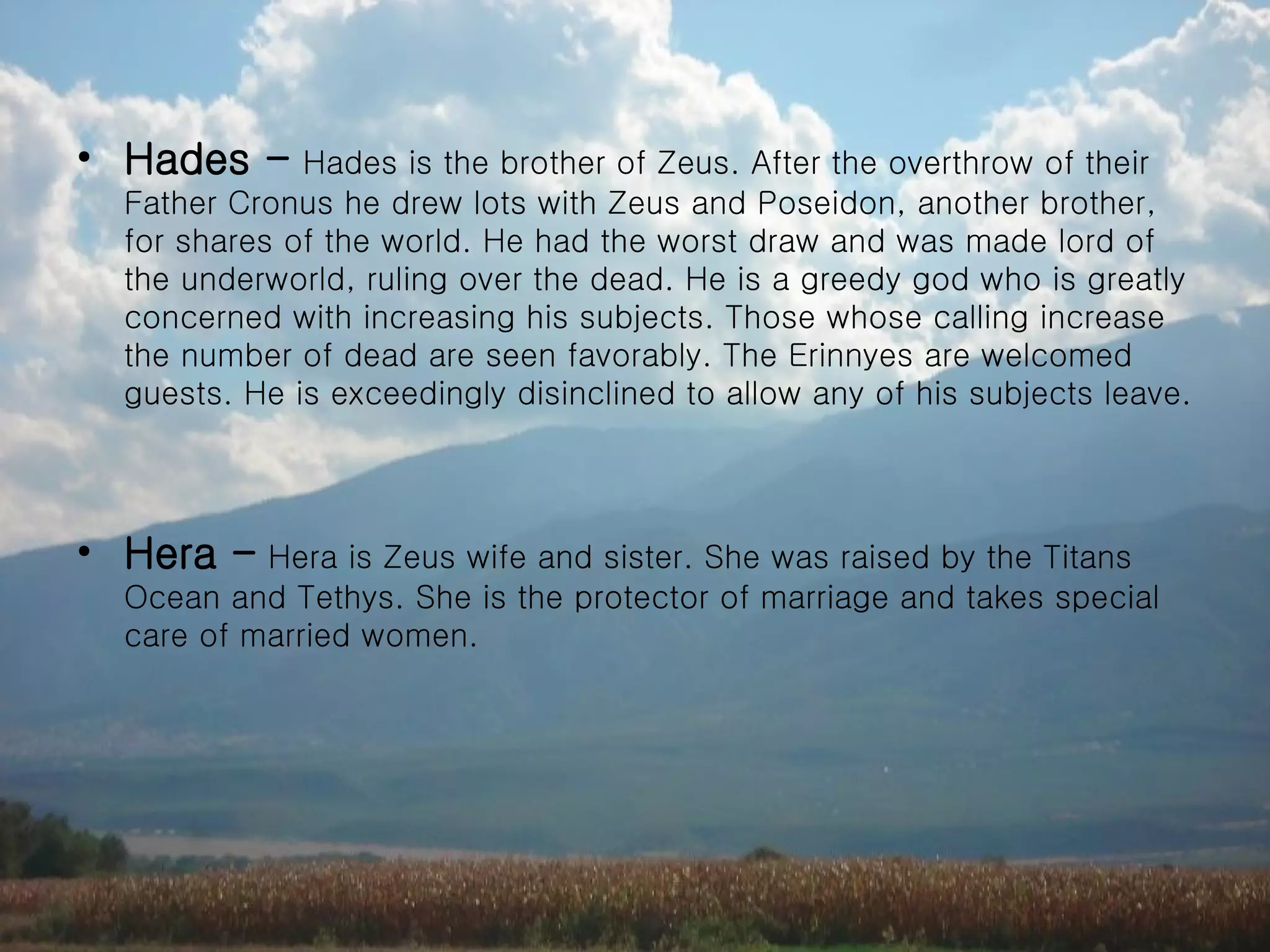 Family Tree Of Greek Gods | PPT