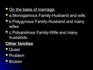 FAMILY- TYPES AND FUNCTIONS IN HEALTH AND DISEASE (2).ppt