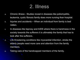 FAMILY- TYPES AND FUNCTIONS IN HEALTH AND DISEASE (2).ppt