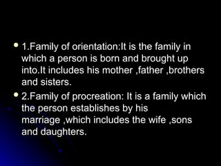 FAMILY- TYPES AND FUNCTIONS IN HEALTH AND DISEASE (2).ppt