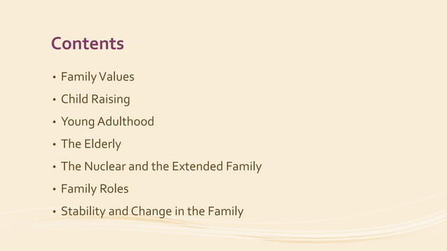 Family Values | PPTX | Parenting | Family and Relationships