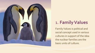 Family Values | PPTX
