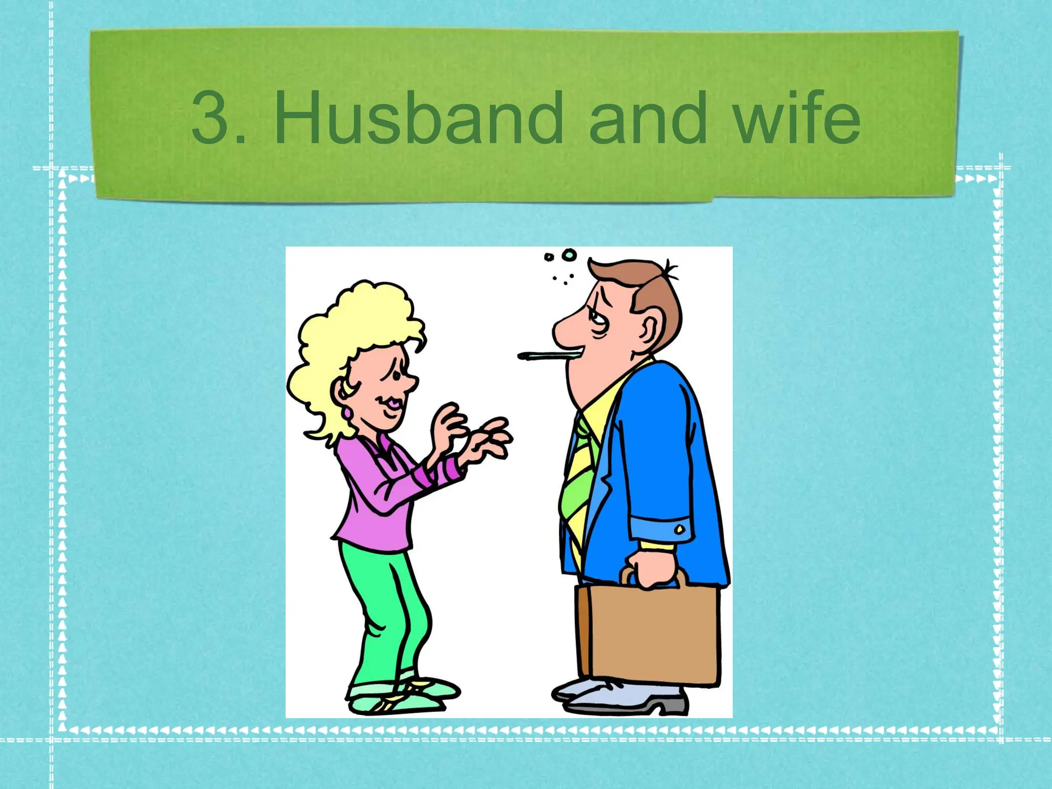 Family Members Vocabulary: Relatives and Words | PPT