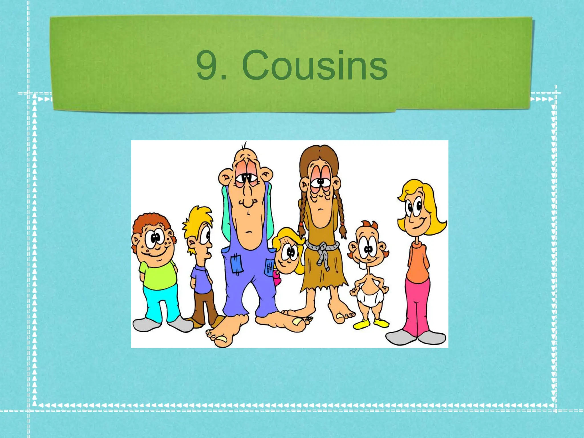 Family Members Vocabulary: Relatives and Words | PPT