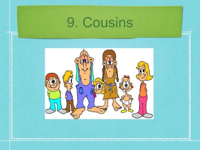 Family Members Vocabulary: Relatives and Words | PPT