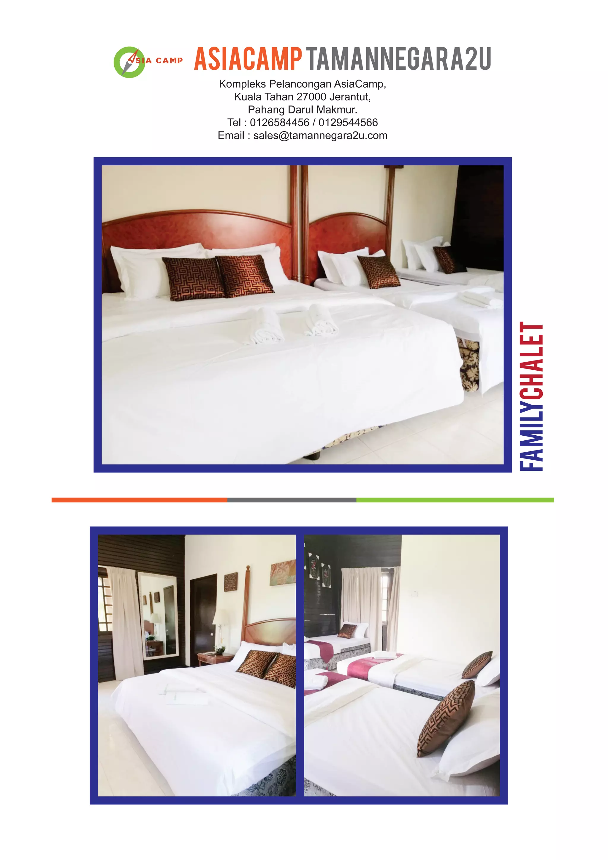 Family (5) chalet taman negara national park | PDF