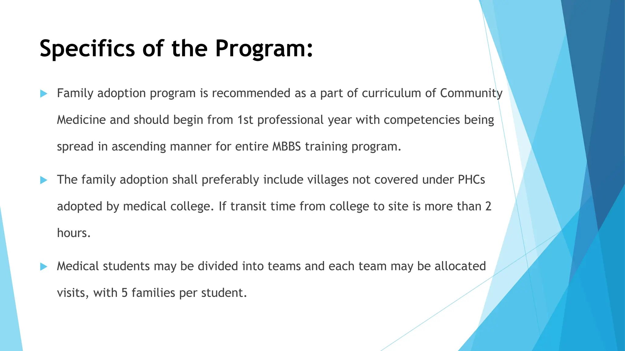 Family adoption program in government of odisha | PPTX