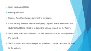 Family adoption program in government of odisha | PPTX