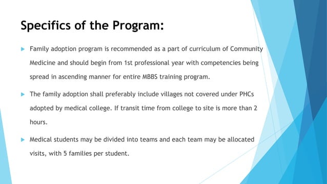 Family adoption program in government of odisha | PPT | Free Download