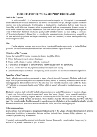 Family Adoption Program Guidelines for Students (1).pptx | Office ...