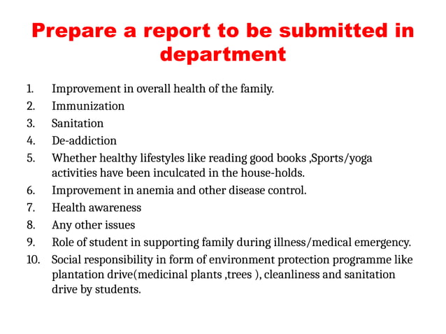 FAMILY ADOPTION PROGRAMME.pptx IMS&SUM Hospital | PPT