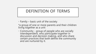 Family and community.pptx