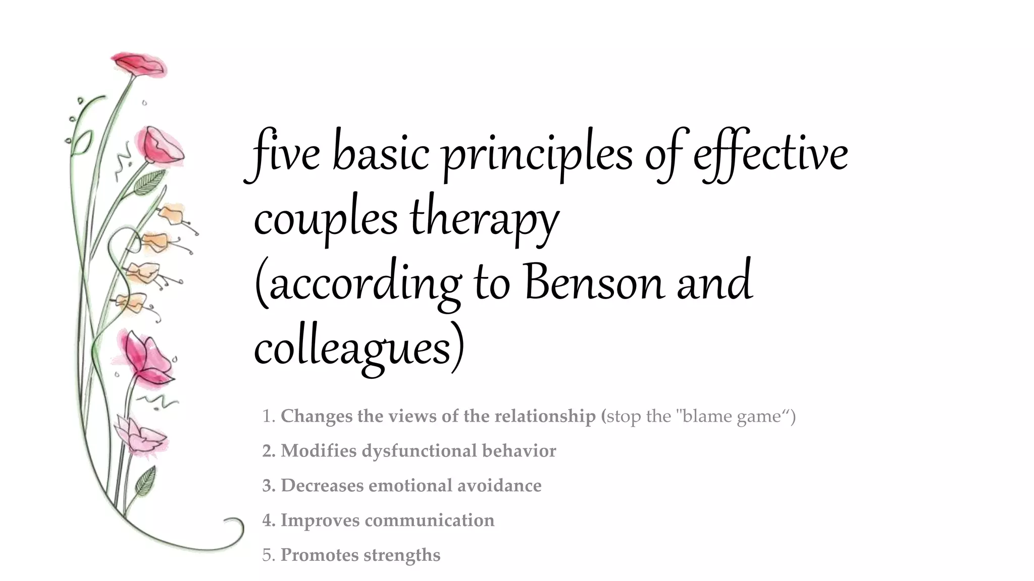 Family and couple counselling | PPTX