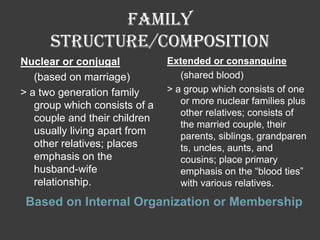 Family and Education | PPTX