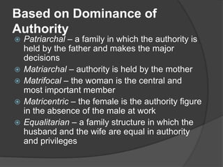 Family and Education | PPTX