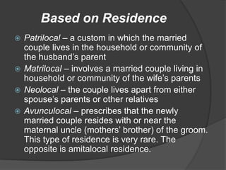 Family and Education | PPTX