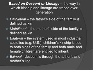 Family and Education | PPTX