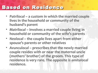 Family and education | PPT