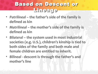 Family and education | PPT