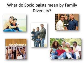 Family and ethnicity gcse sociology | PPTX