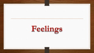Family and feelings | PPTX