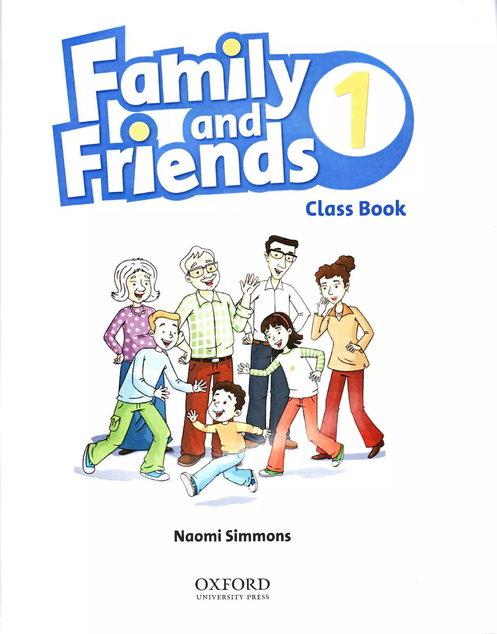 Family and friends_1_classbook | PDF