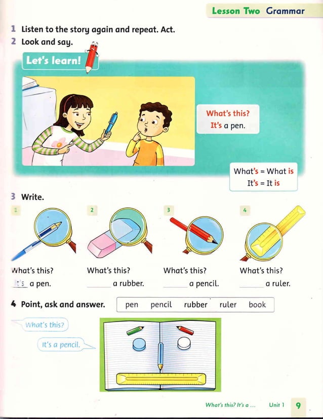 Family and friends_1_classbook | PDF