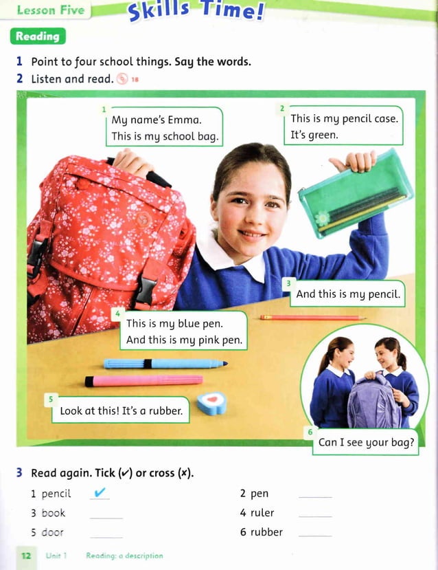 Family and friends_1_classbook | PDF