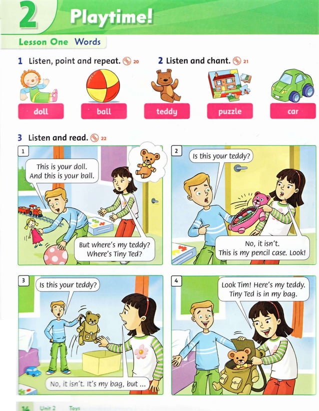 Family and friends_1_classbook | PDF