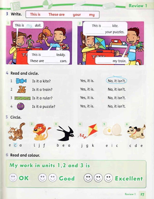 Family and friends_1_classbook | PDF